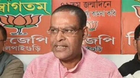 Bjp Leader Bapi Goswami ‘সময় এলে সুদে আসলে জবাব দেব গ্রেফতারি পরোয়ানা নিয়ে হুংকার বাপির