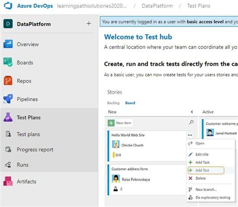 Azure Test Plans [8] Download Scientific Diagram