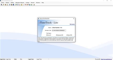 Essl Time Track Lite Darelomaya
