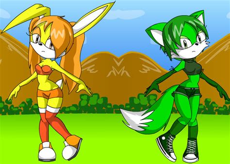 Solis And Gaia Love Rivalry Sonic X By Kikibelliboo On Deviantart