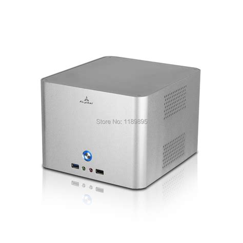 Купить Htpc алюминиевые Mini Itx случае M6 небольшой мини случае микро