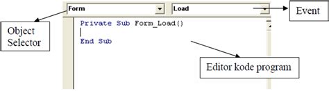 Event Dengan Kode Program Visual Basic Online Hentai Free