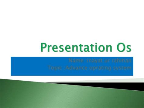 interprocessn communication in os ppt
