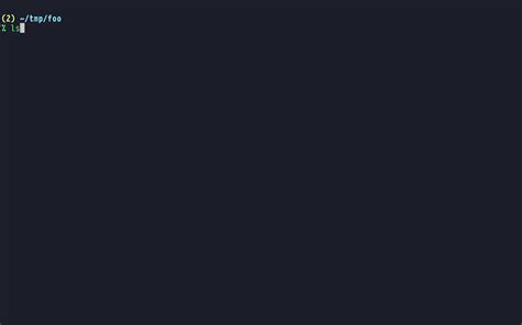 shell zsh make single file selection smart stylish and functionally correct highlights