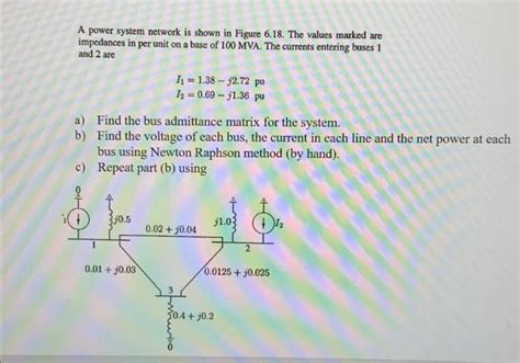 Solved Solve Part B Using Newton Raphson Method By Hand