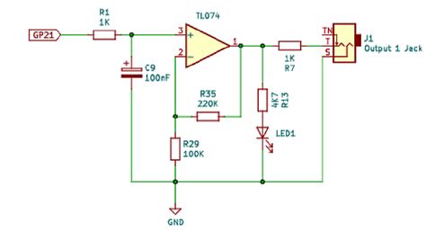 esp32s2 demultiplexing a single dac to multiple outputs using holding capacitors programming