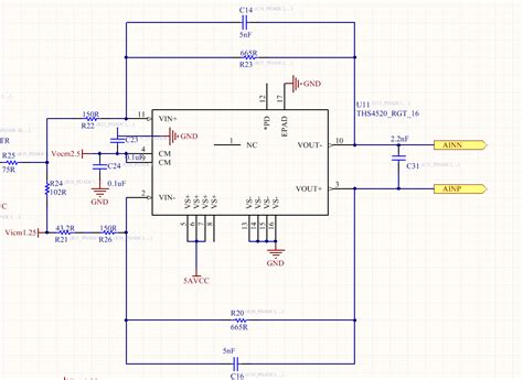 Fully Differential Output Impedance Amplifiers Forum Amplifiers TI E E Support Forums