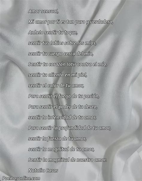 5 Mejores Poemas De Amor Sensual Poemas Online