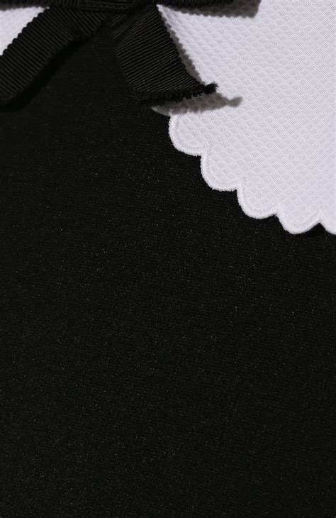 Женский черный топ из вискозы Miu Miu купить в интернет магазине ЦУМ арт Mjn279 1xe2 F0002