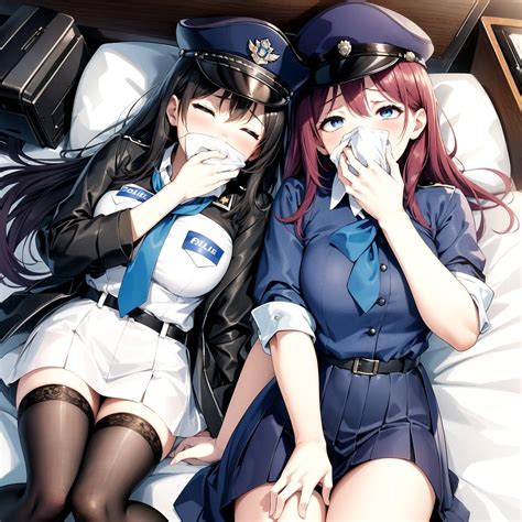 Police Girl Self Chloro 4 By Frybjjj On Deviantart