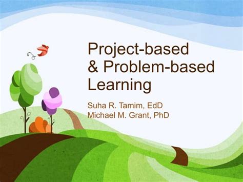 Project Based Learning Powerpoint Ppt