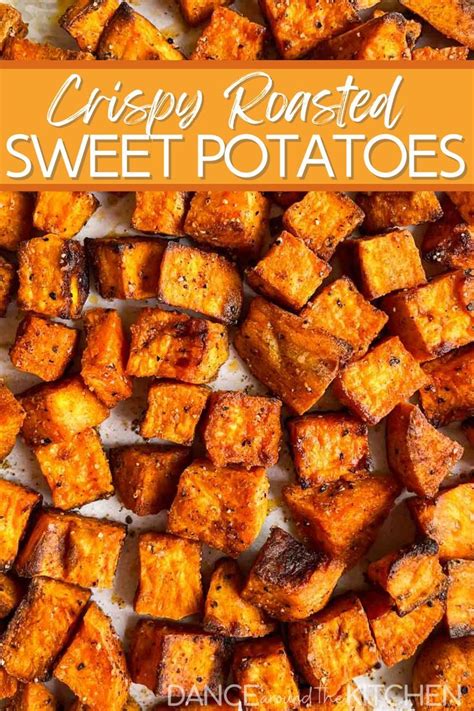 Oven Roasted Sweet Potatoes Artofit