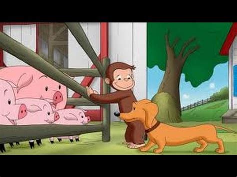 Curious George Busy Day Flowers Youtube