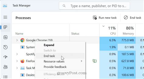 How To Limit App CPU Usage On Windows 11