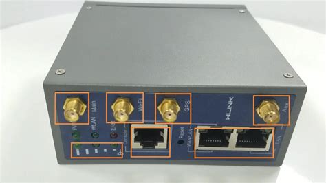 Wlink R210 Industrial 4g Router Dual Sim Small Quantity Customization Oem Rs232 Rs485 Di Do Iot