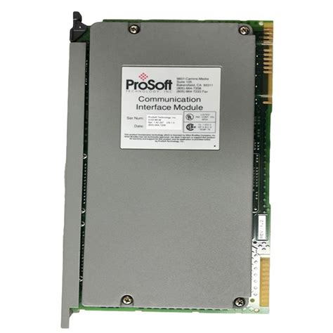 Prosoft Mvi56 Pdpmv1 Master Network Interface Module
