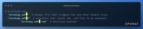 Decoding The Winrar Cve 2023 38831 Vulnerability With Opswat Opswat