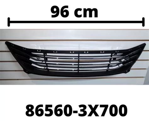 Rejilla Parachoque Delantero Inferior Hyundai Elantra 15ad Cuotas