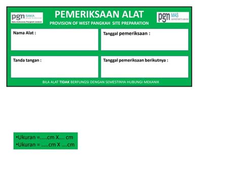 Tagging Alat Wp Project[1] Pptx