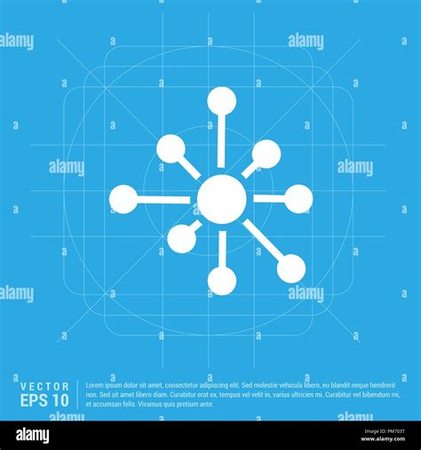 Atom Physics Symbol Stock Vector Image And Art Alamy
