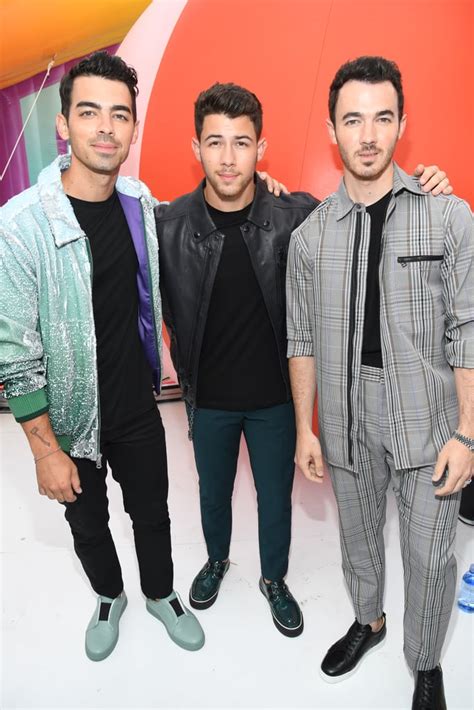 Jonas Brothers At Teen Choice Awards 2019 Pictures Popsugar Celebrity