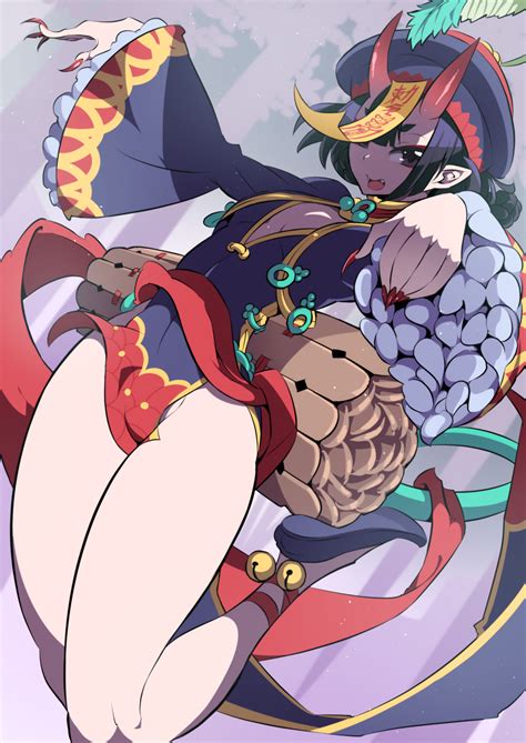 キョンシー酒呑ちゃん KURO