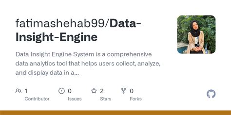 Github Fatimashehab Data Insight Engine