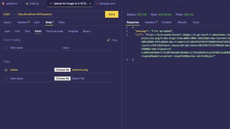 How To Create A Presigned Url For Accessing Aws S3 Images Using Express