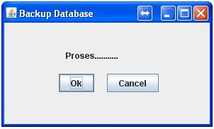Tutorial Backup Database Dengan Java Semuanya Ajib