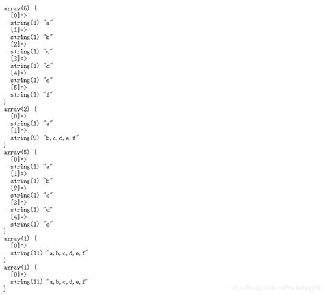 Php Explode和implode的使用方法implode Php Csdn博客