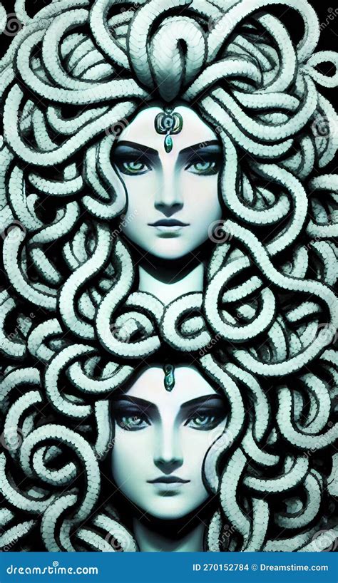 Medusa Illustration Ai Artwork Stock Illustration Illustration Of Medusa Artwork 270152784