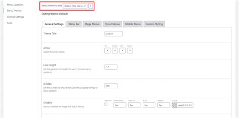 how to create a wordpress dropdown menu easily