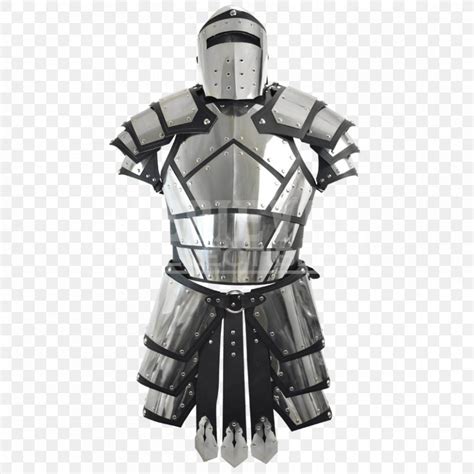 Middle Ages Components Of Medieval Armour Plate Armour Body Armor Png