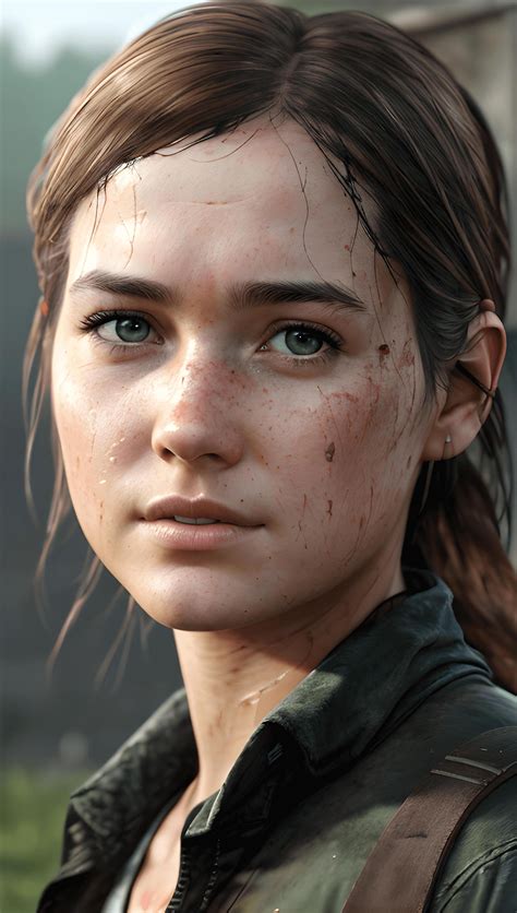 Ellie Williams Last Of Us 806 Relliefans