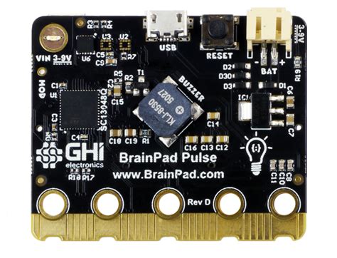 Brainpad Pulse Ghi Mouser