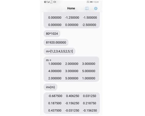 A Flutter Matrix Calculate Application Flutter Tutorial