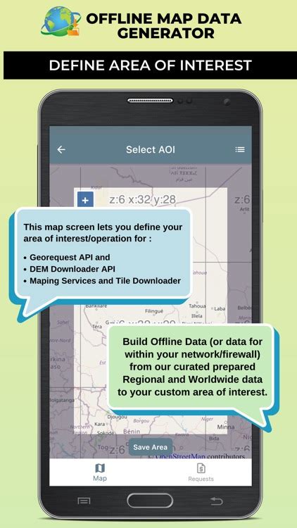offline map data generator by tech maven geospatial llc