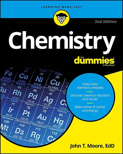 خرید کتاب Chemistry For Dummies کتاب شیمی به زبان آدمیزاد فروشگاه