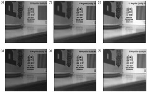 Multi Focus Original Images And Fusion Results A Left Focused Image Download Scientific