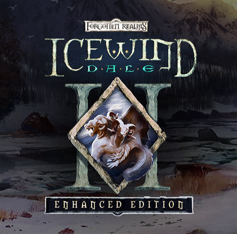 ArtStation - Icewind Dale 2 - UI and Loading Screens Redesign