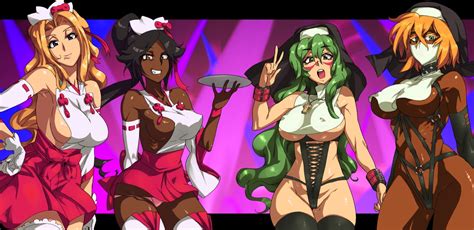 X Art Rangiku K Espada Odelschwanck Tia Hd Anime Tu Nelliel