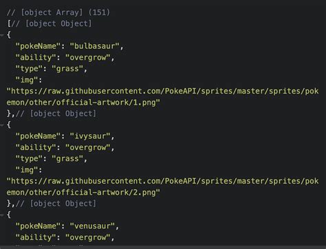 How To Use Javascript Fetch Api With Pokémon Example Tht