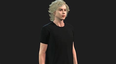 Revamp Realistic 3d Game Character Nsfwblenderrig3d Topology By
