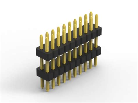 Pin Male Header Connectors Smolex
