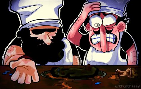 Lisa The Painful X Pizza Tower Brad Attempts To Make A Pizza While