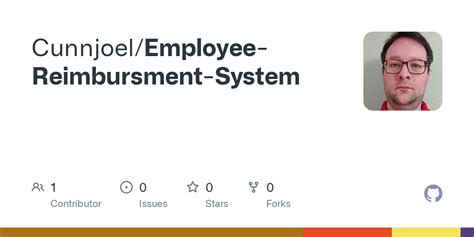 Github Cunnjoel Employee Reimbursment System