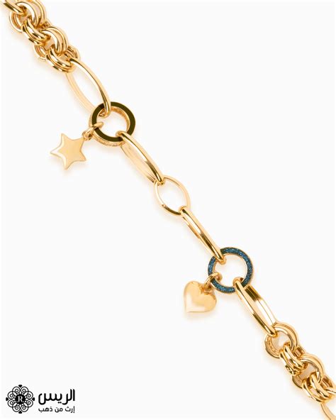 الريس للمجوهرات إسورة إنسيالة ناعمة