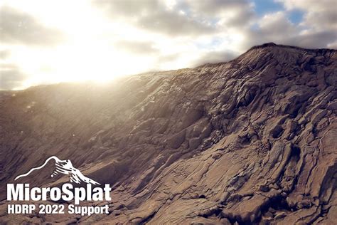 Microsplat Hdrp 2022 Support Discord Groupunitys New Scriptable Render Pipeline Srp