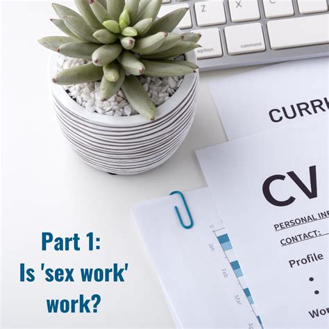 PART IS SEX WORK WORK Azalea