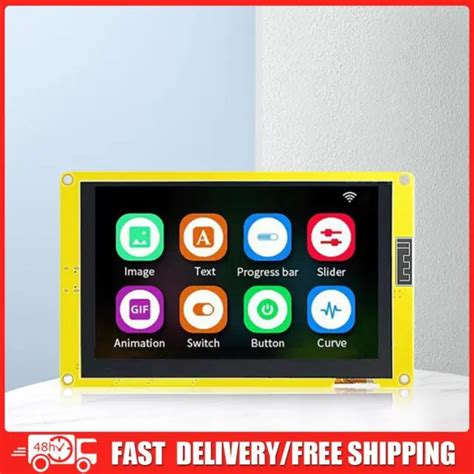 MÓdulo Flash Esp32 16 Mb 8m Psram 800x480 Módulo Wifi Compatible Con